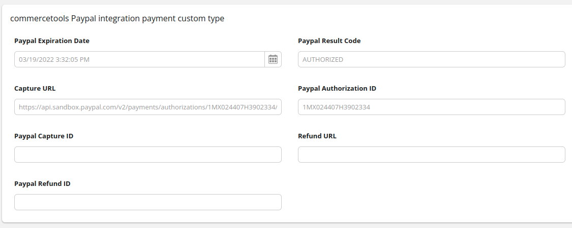 How To Capture A Payment Vue Storefront Paypal Integration For Commercetools